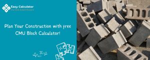 Plan Your Construction with Free CMU Block Calculator 2025